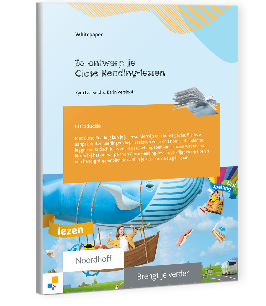 Whitepaper: Zo ontwikkel je Close Reading-lessen | Noordhoff START