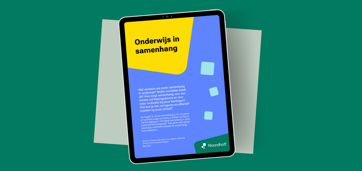 Whitepaper: Onderwijs in samenhang | Noordhoff START