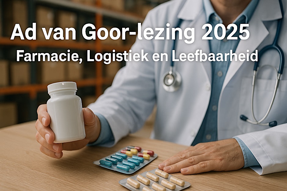 Ad van Goor-lezing 2025: Farmacie, Logistiek en Leefbaarheid ...