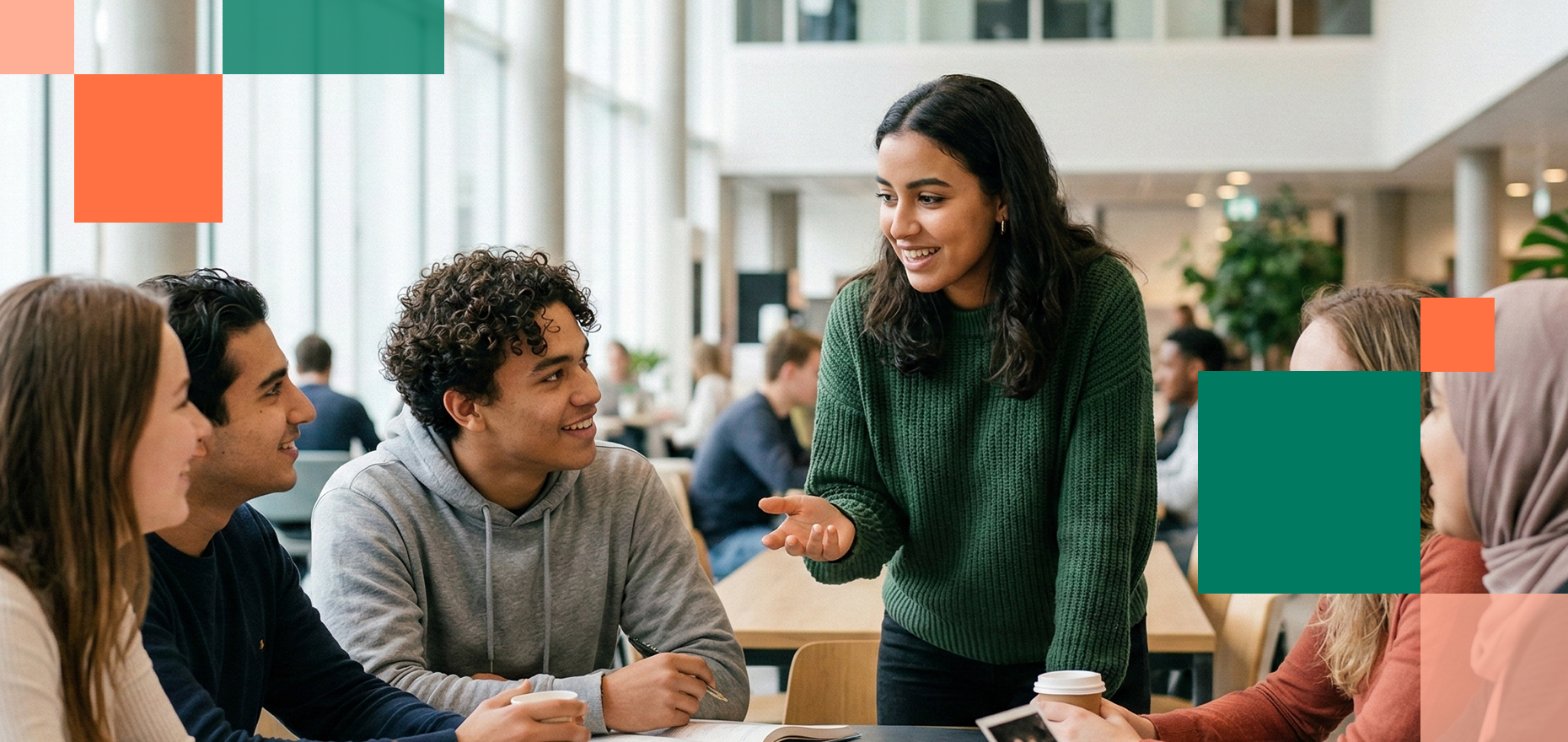 Creatief kunnen handelen is onmisbaar in sociaal werk’ | Noordhoff START